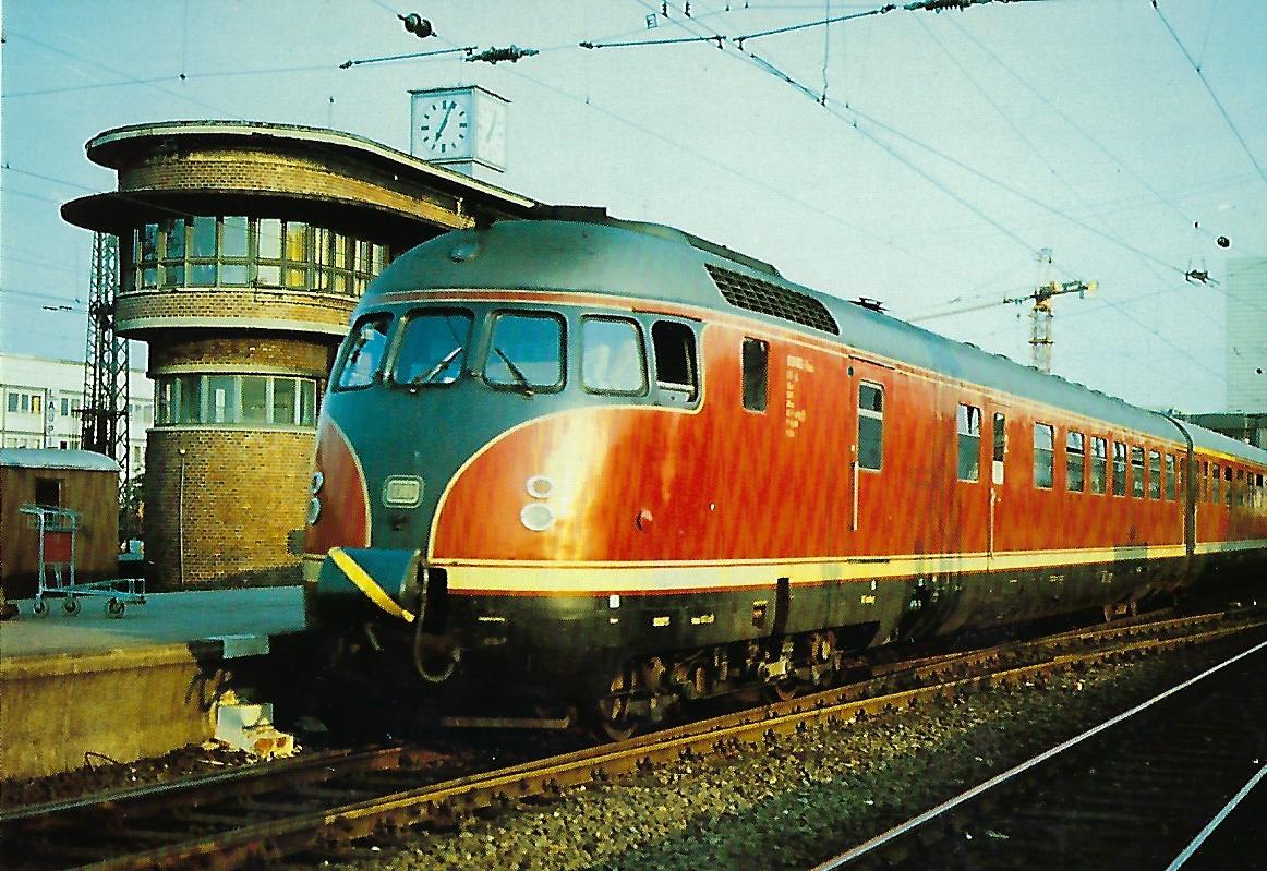 DB-Baureihe VT 12.5 – Buch Perthel